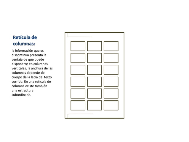 Diseñar con y sin reticula | PPT