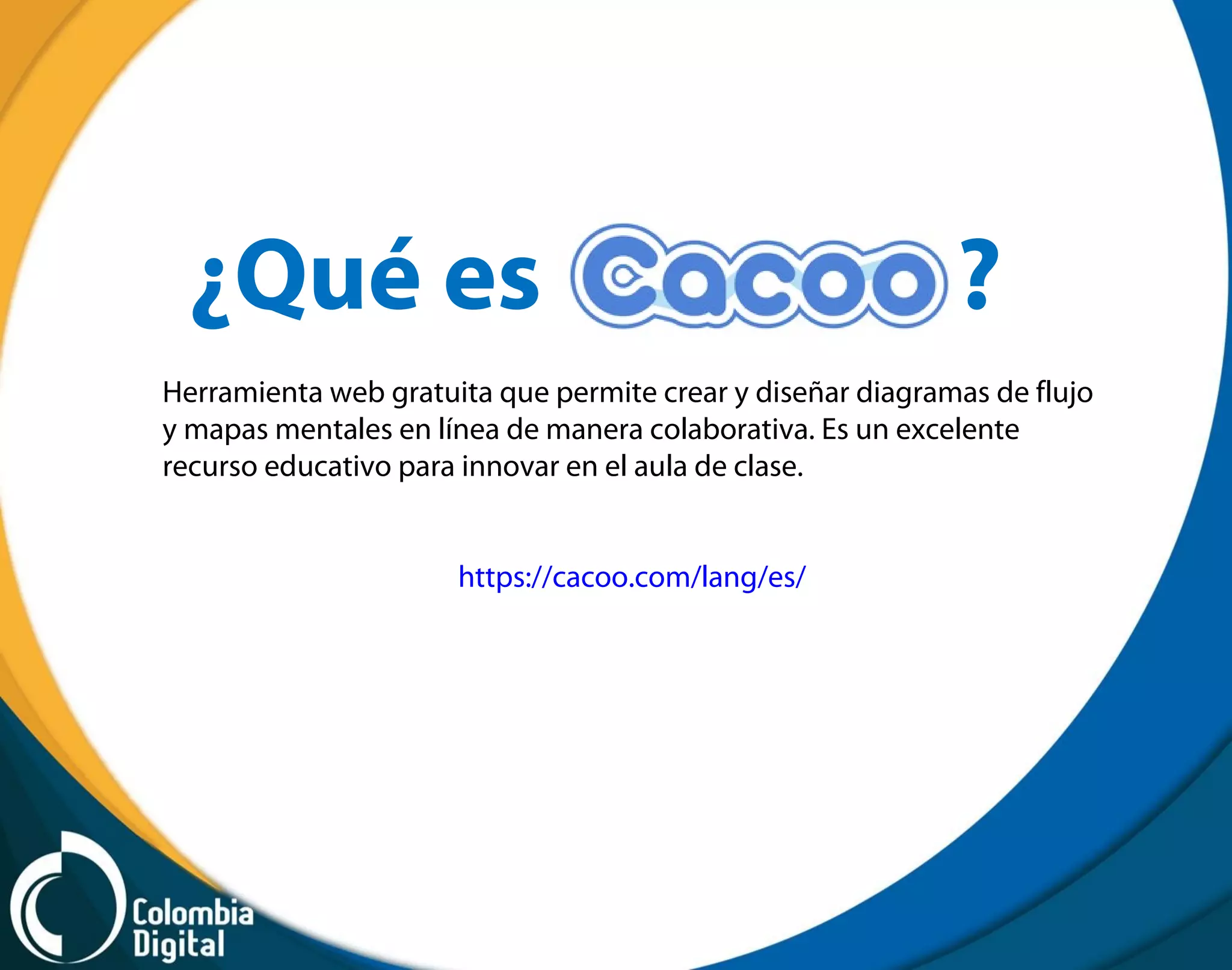 Aprenda a diseñar diagramas de flujo con Cacoo | PPT