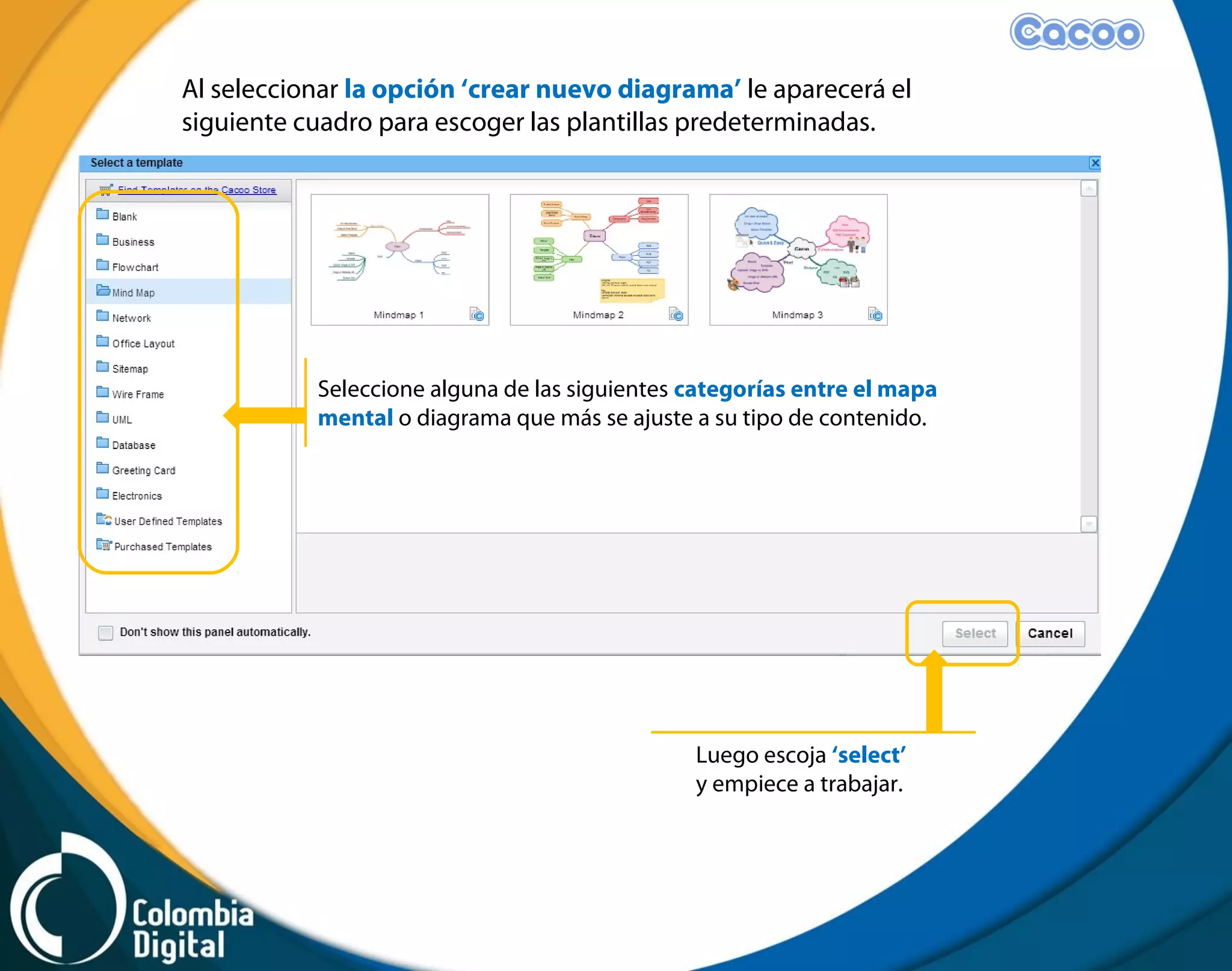Aprenda a diseñar diagramas de flujo con Cacoo | PPT