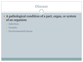 Disease | PPTX