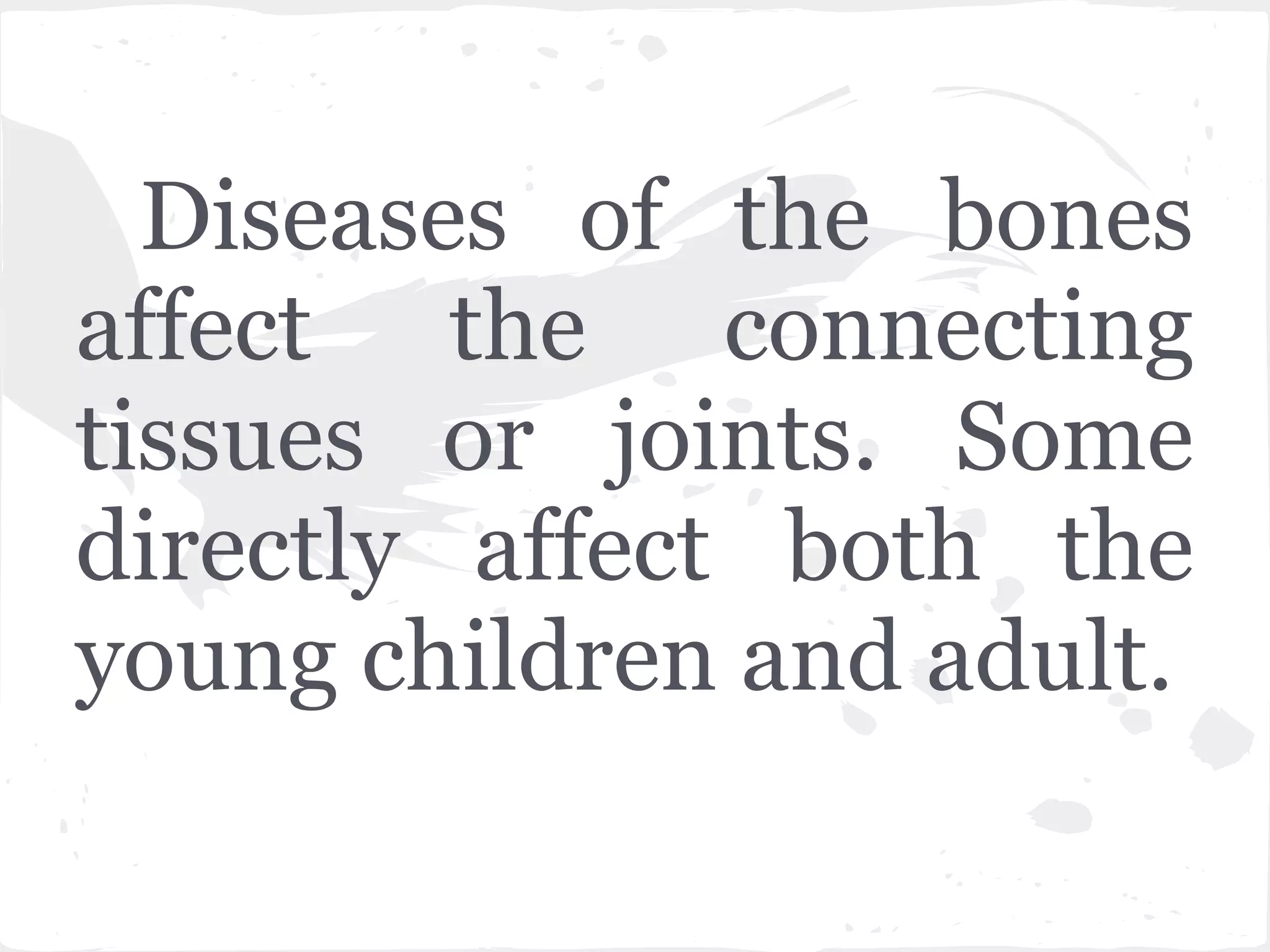 Common Diseases/ Disorders of the Bones | PDF | Bone and Joint ...