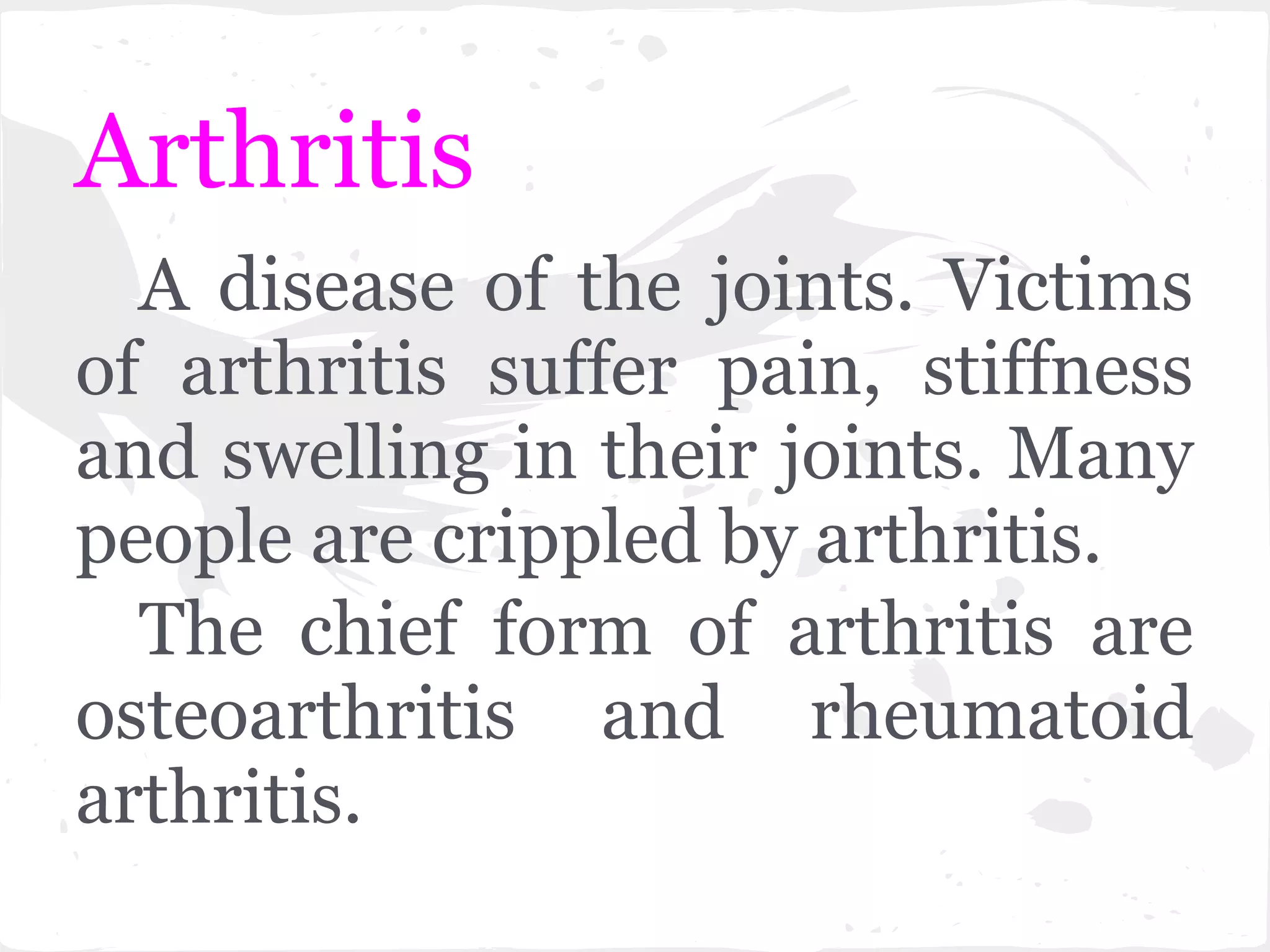 Common Diseases/ Disorders of the Bones | PDF | Bone and Joint ...