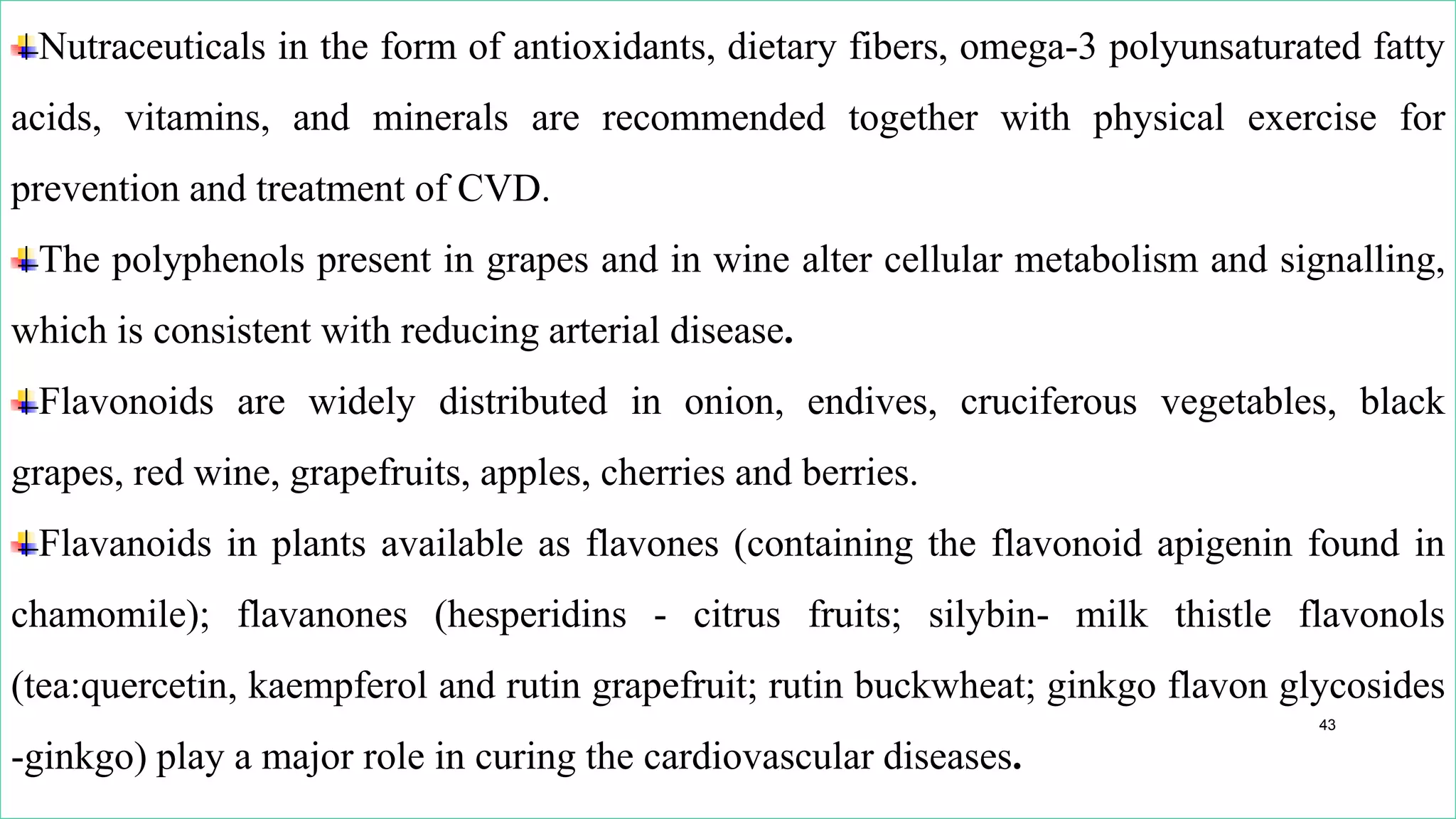 Nutraceutical and diseases | PPTX | Herbs and Supplements | Alternative Medicine