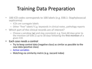 Data-driven Disease Phenotyping and Bulk Learning | PPT