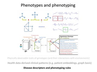Data-driven Disease Phenotyping and Bulk Learning | PPT