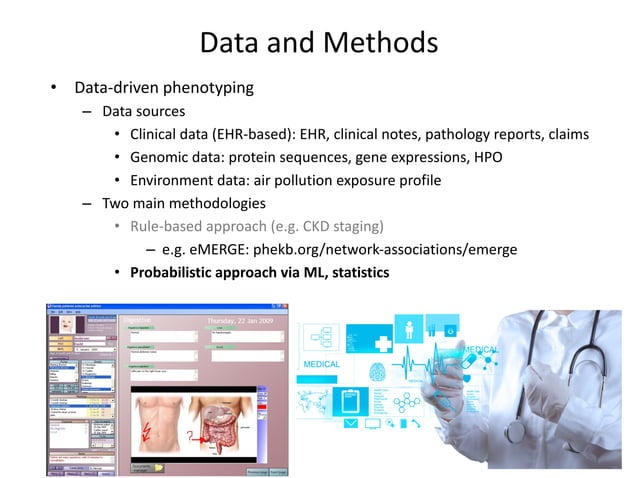 Data-driven Disease Phenotyping and Bulk Learning | PPT