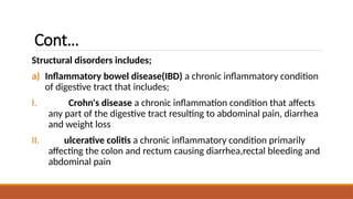 Diseases and disorders of the DIGESTIVE SYSTEM.pptx