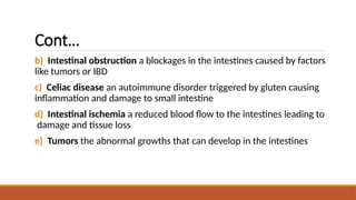 Diseases and disorders of the DIGESTIVE SYSTEM.pptx