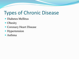 Disease and its impact on humans | PPTX