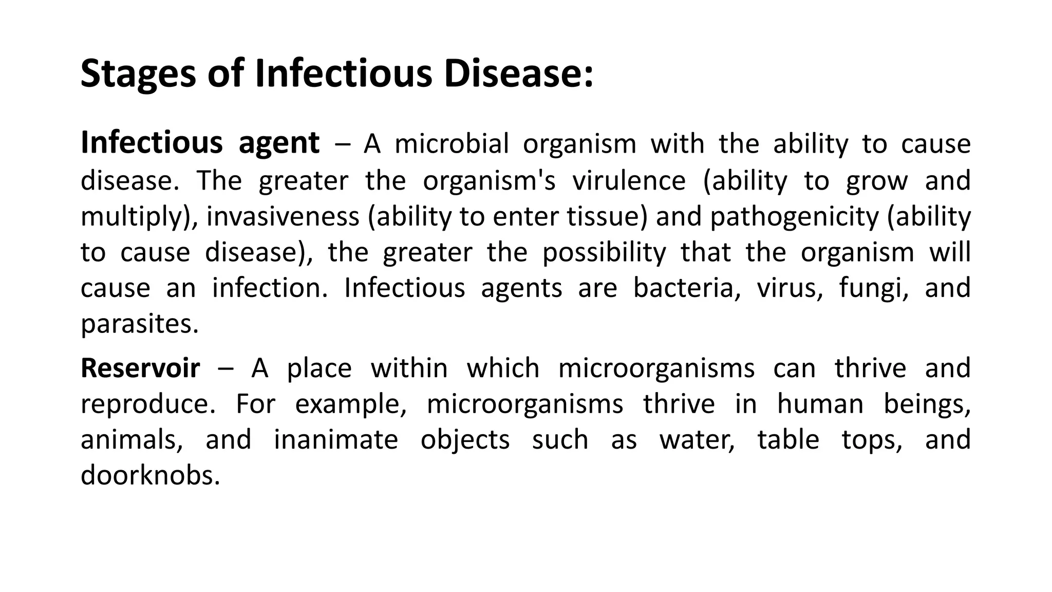 Disease and its types in microbiology | PPTX