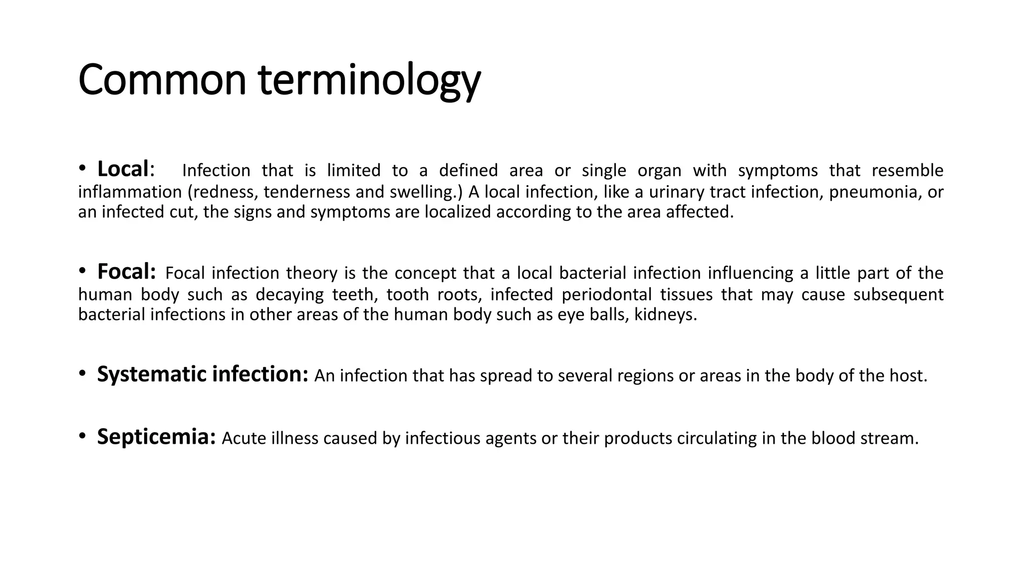 Disease and its types in microbiology | PPTX