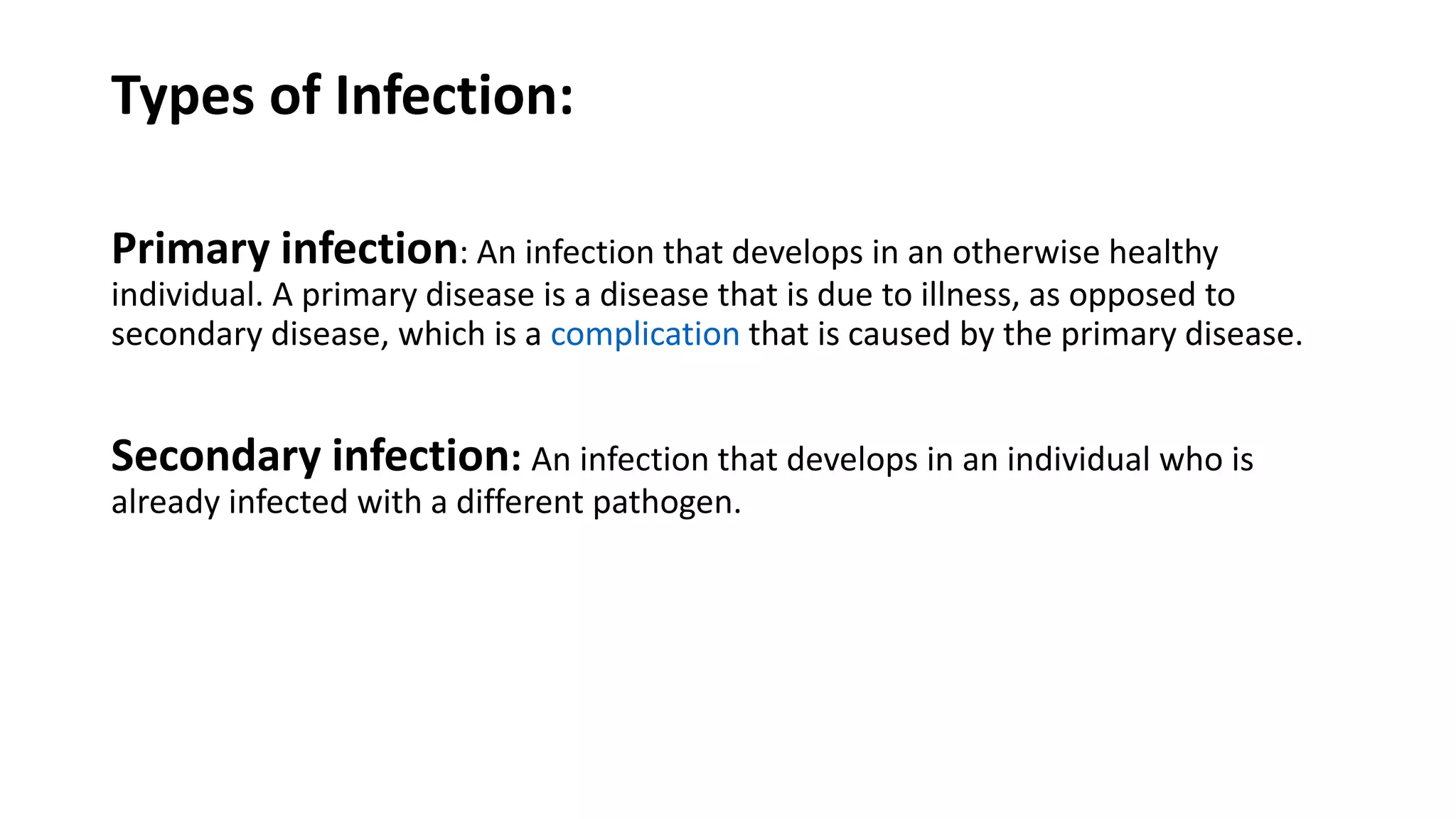 Disease and its types in microbiology | PPTX
