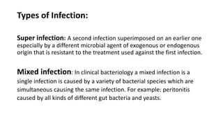 Disease and its types in microbiology | PPTX