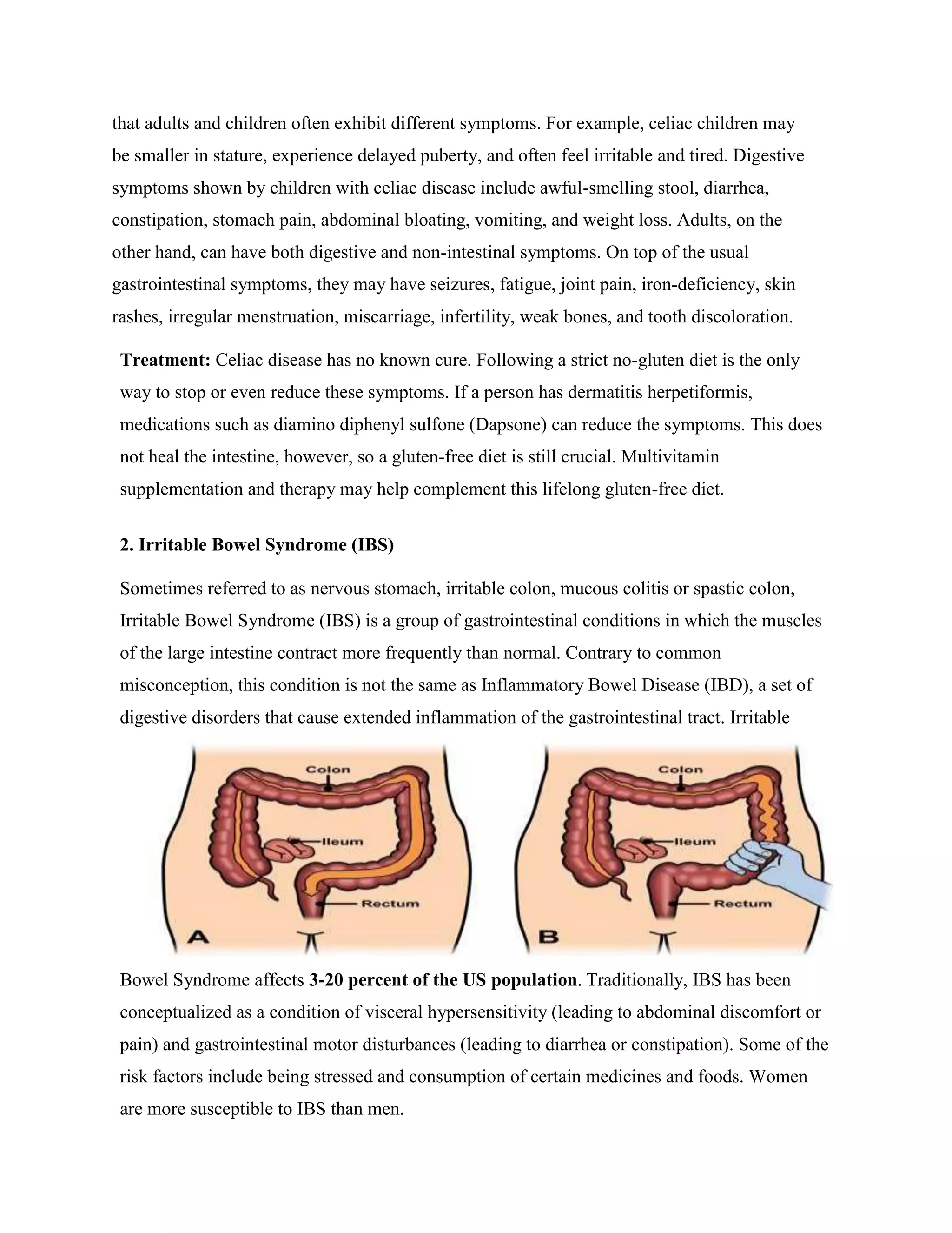 Disease associated with gastrointestinal tract and its treatment.docx ...