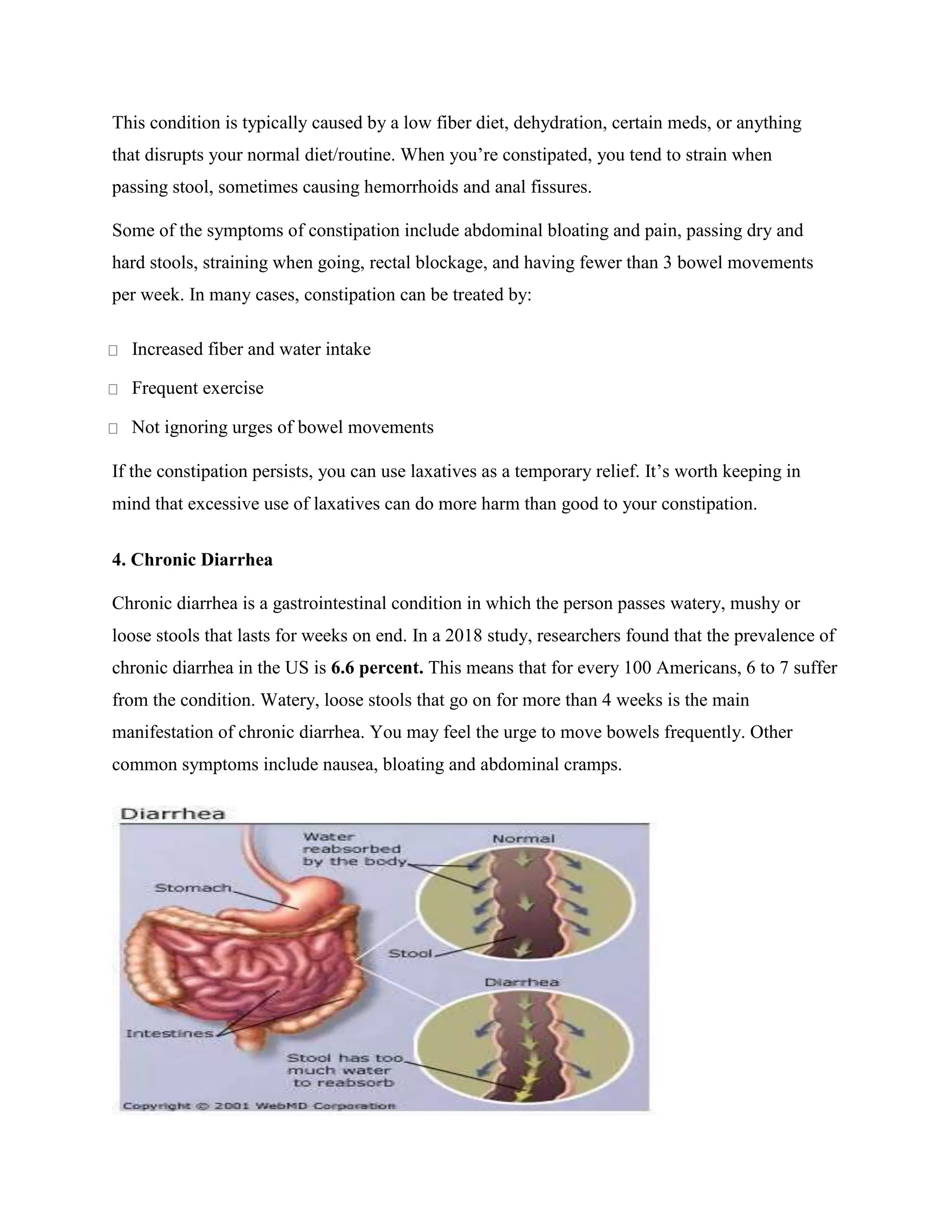 Disease associated with gastrointestinal tract and its treatment.docx ...