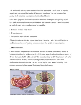 Disease associated with gastrointestinal tract and its treatment.docx ...