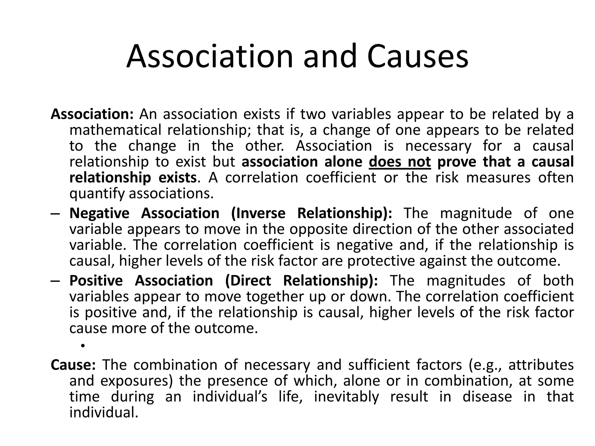 Disease causation | PPTX