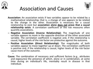 Disease causation | PPTX