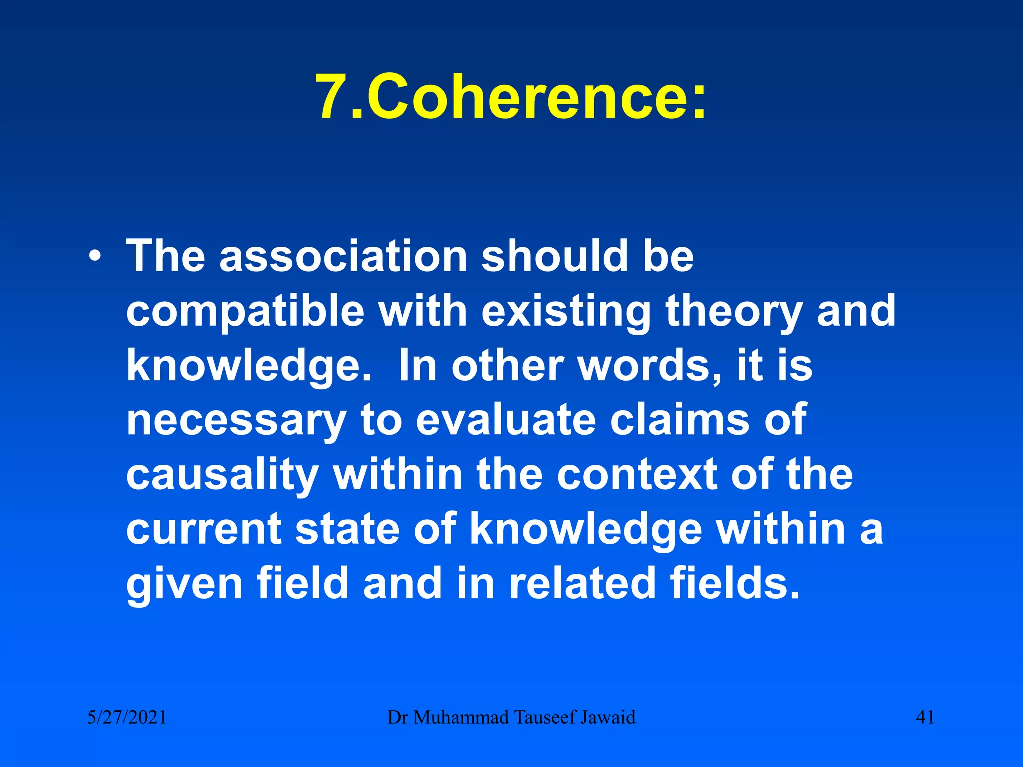 Disease causation. lecture 2021 2022 class-1 | PPTX