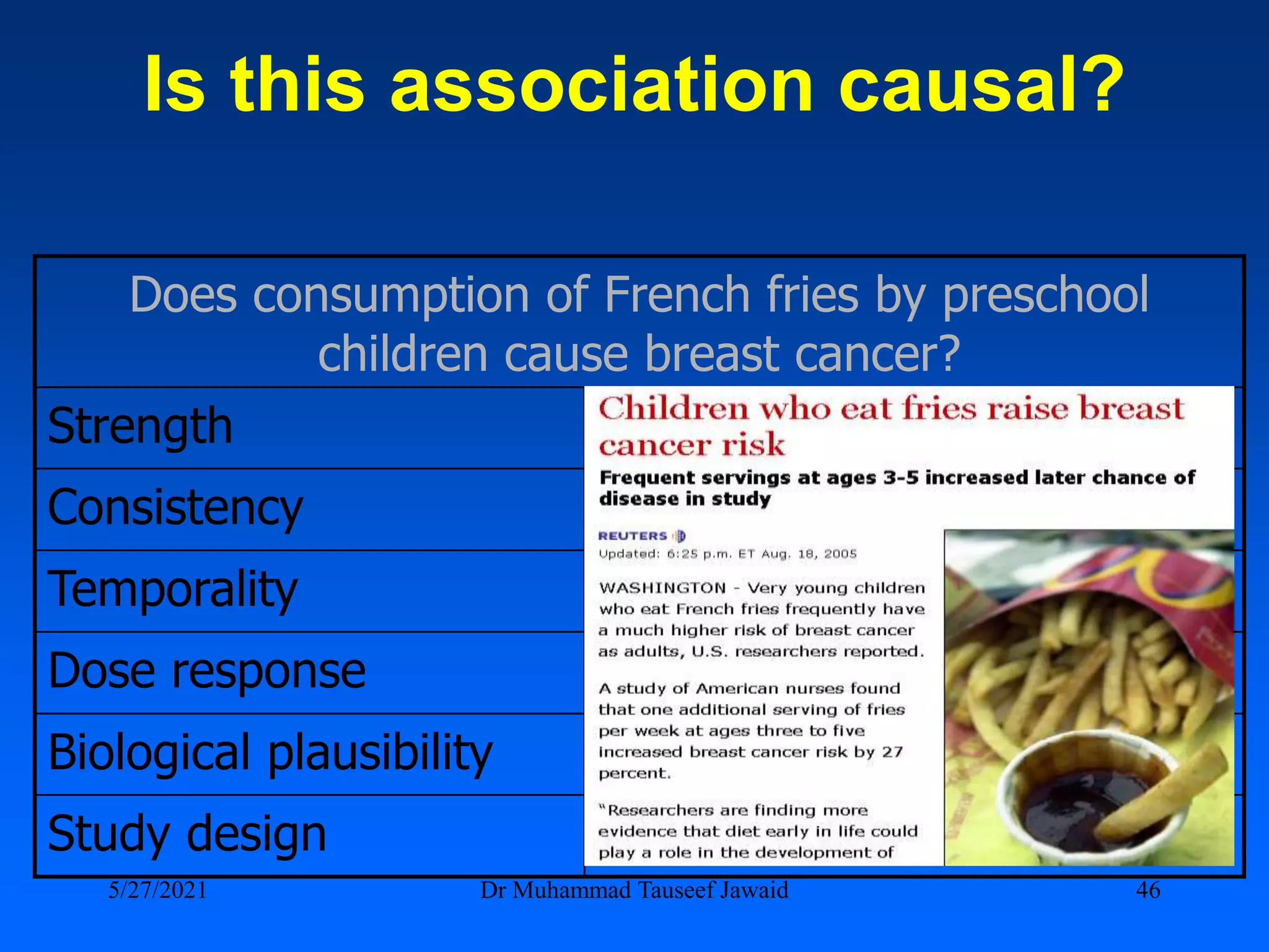 Disease causation. lecture 2021 2022 class-1 | PPTX