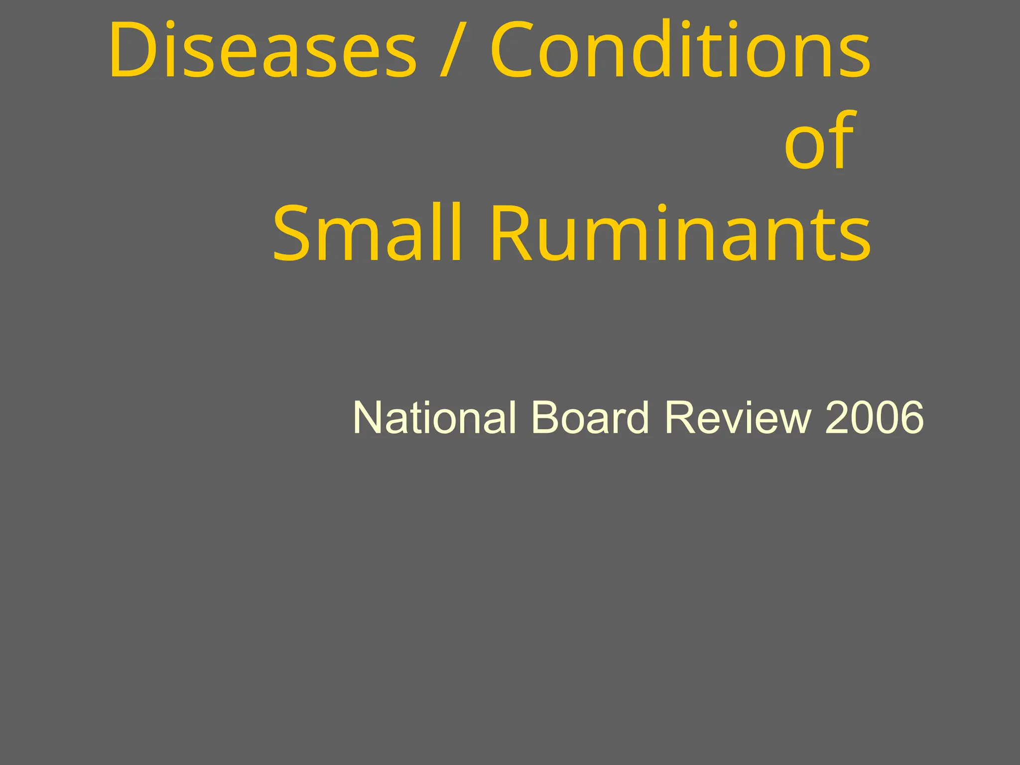 disease conditions of small ruminants.ppt