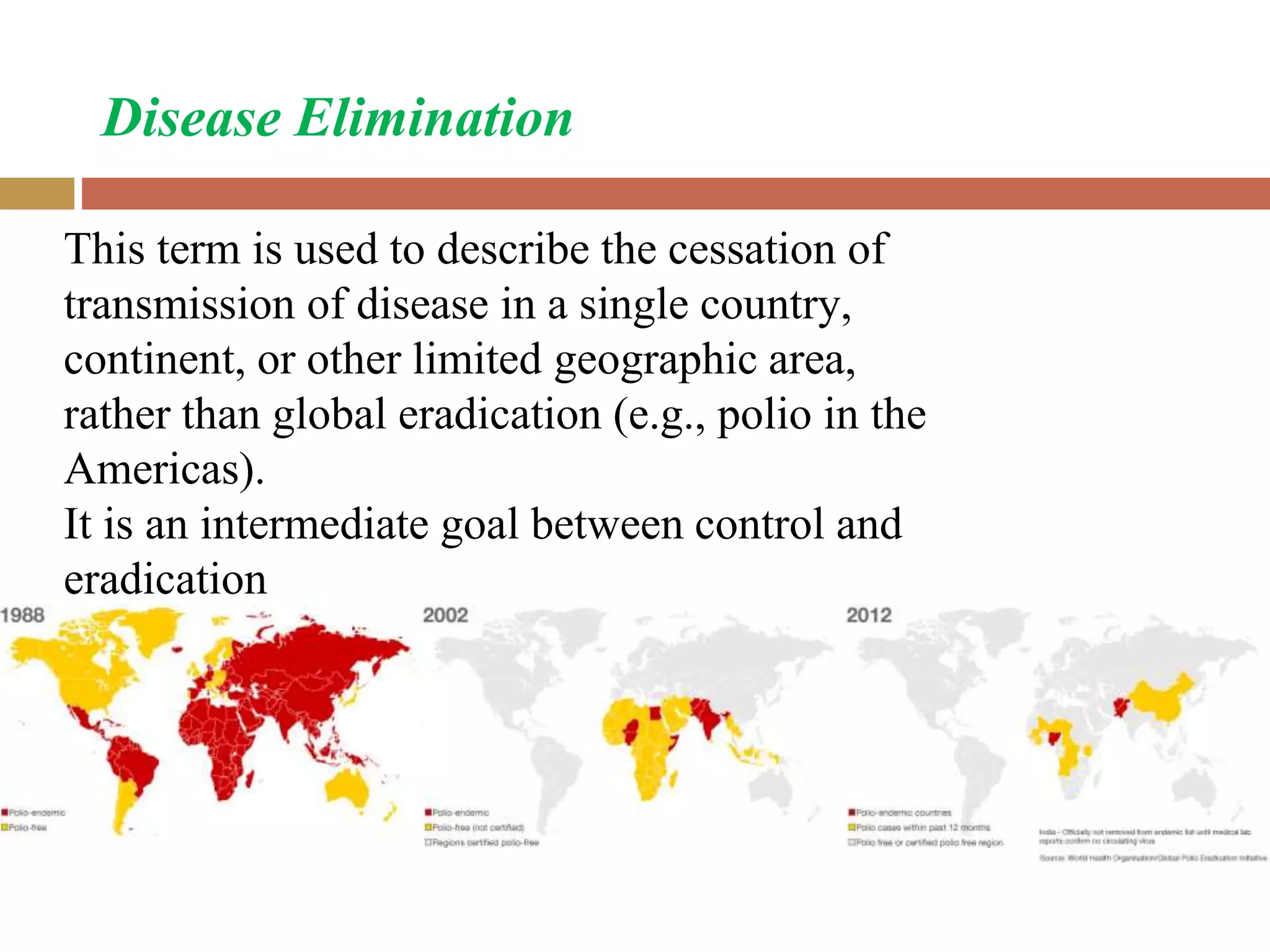Disease control.pptx | Infectious Diseases | Diseases and Conditions