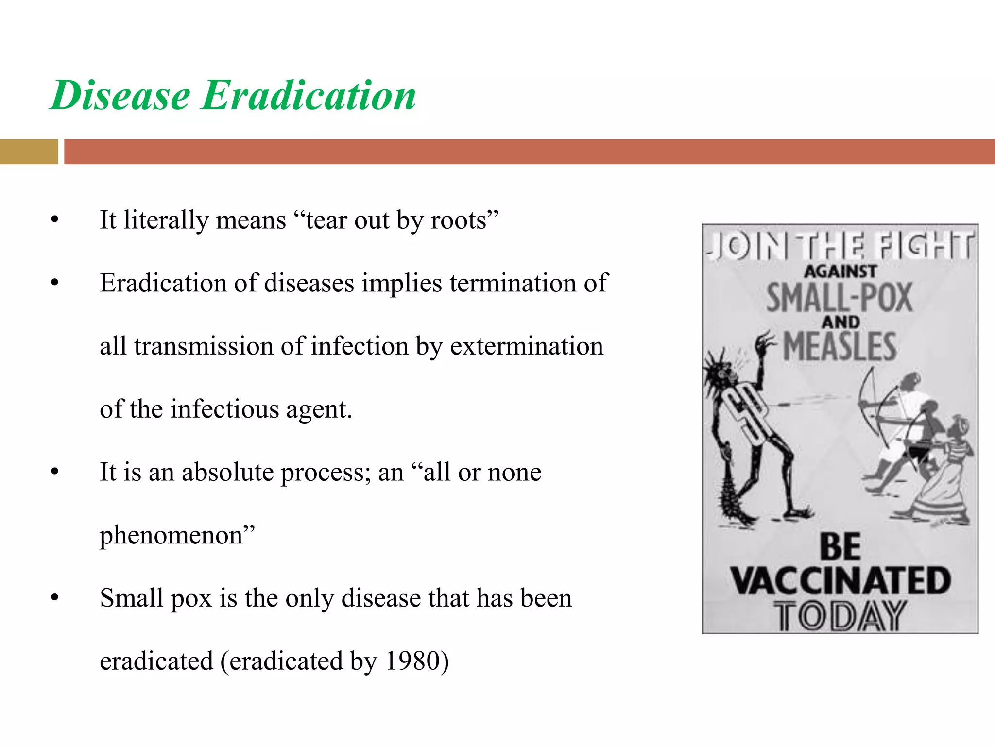 Disease control.pptx | Infectious Diseases | Diseases and Conditions