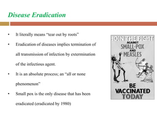 Disease control.pptx | Infectious Diseases | Diseases and Conditions
