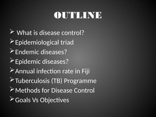 DISEASE CONTROL in community Medicine.pptx