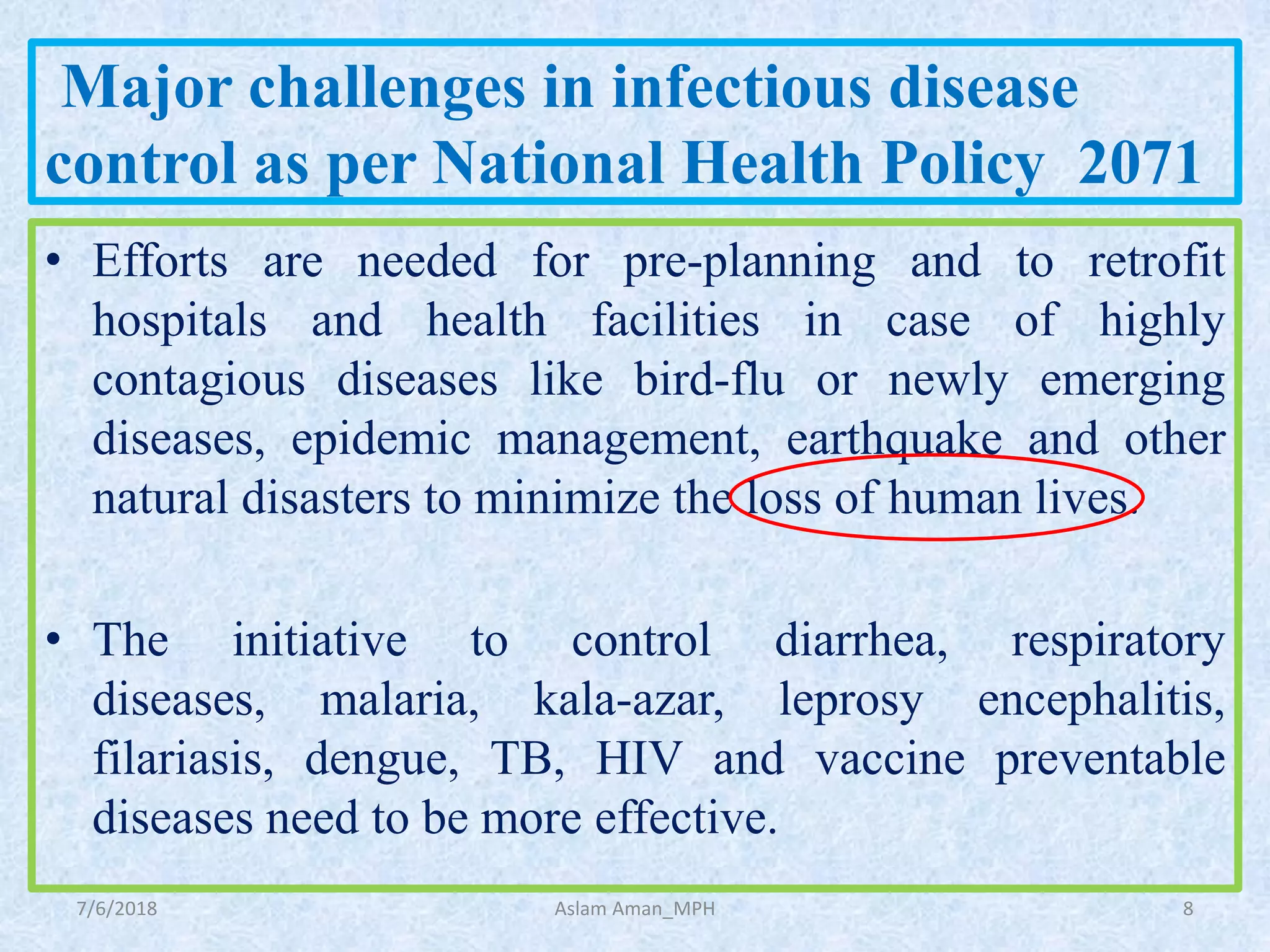 Disease Control Focused Health Program in Nepal | PDF