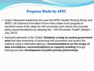 Disease cost drivers hai apec hlm nusa dua 2013 | PPTX