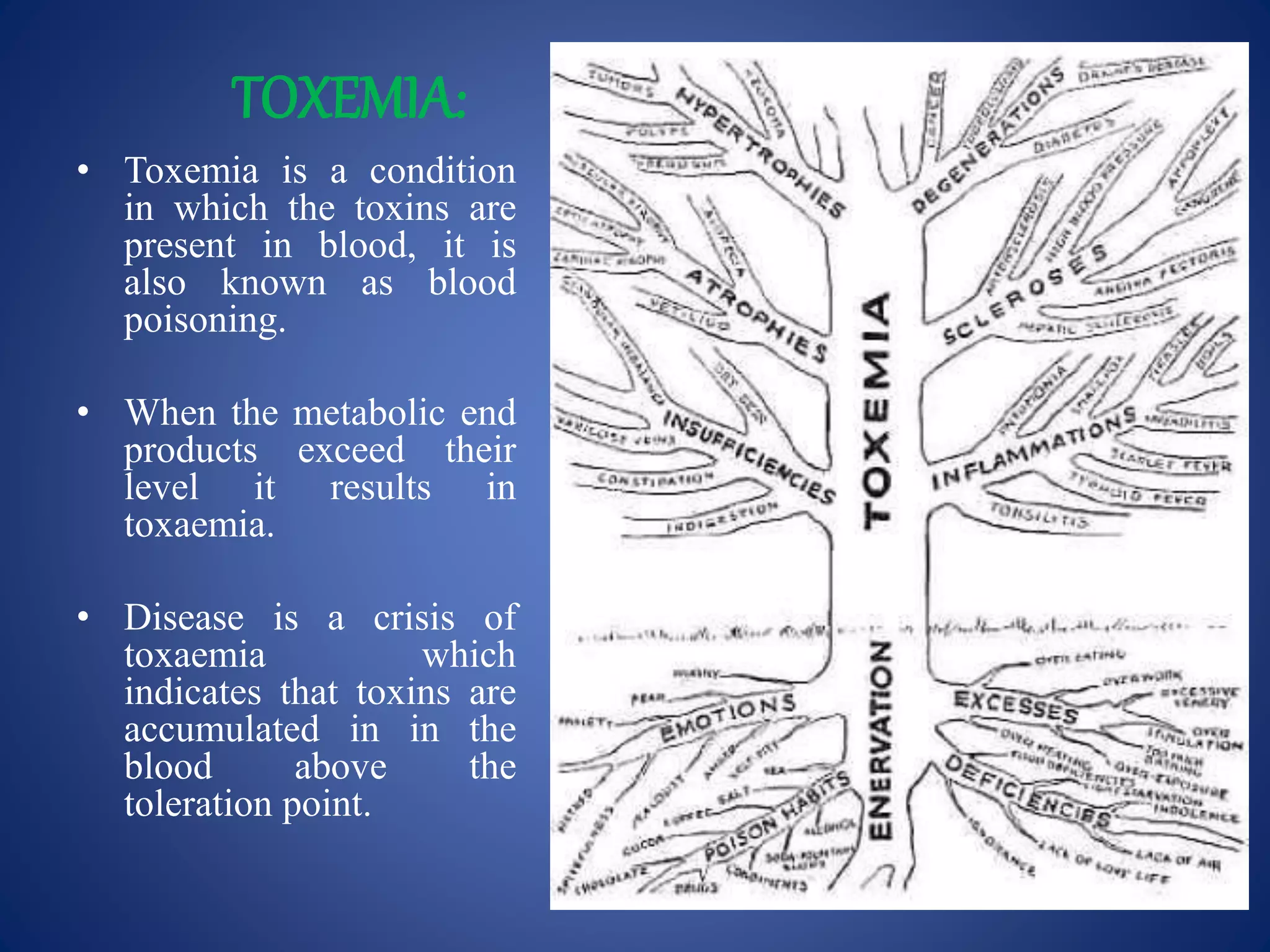 #Disease cure in Naturopathy, # Theories in Nature cure | PPTX