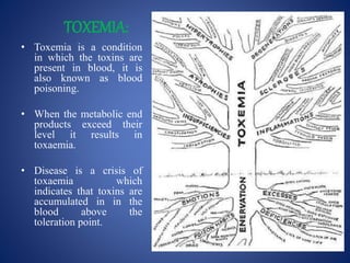 #Disease cure in Naturopathy, # Theories in Nature cure | PPTX