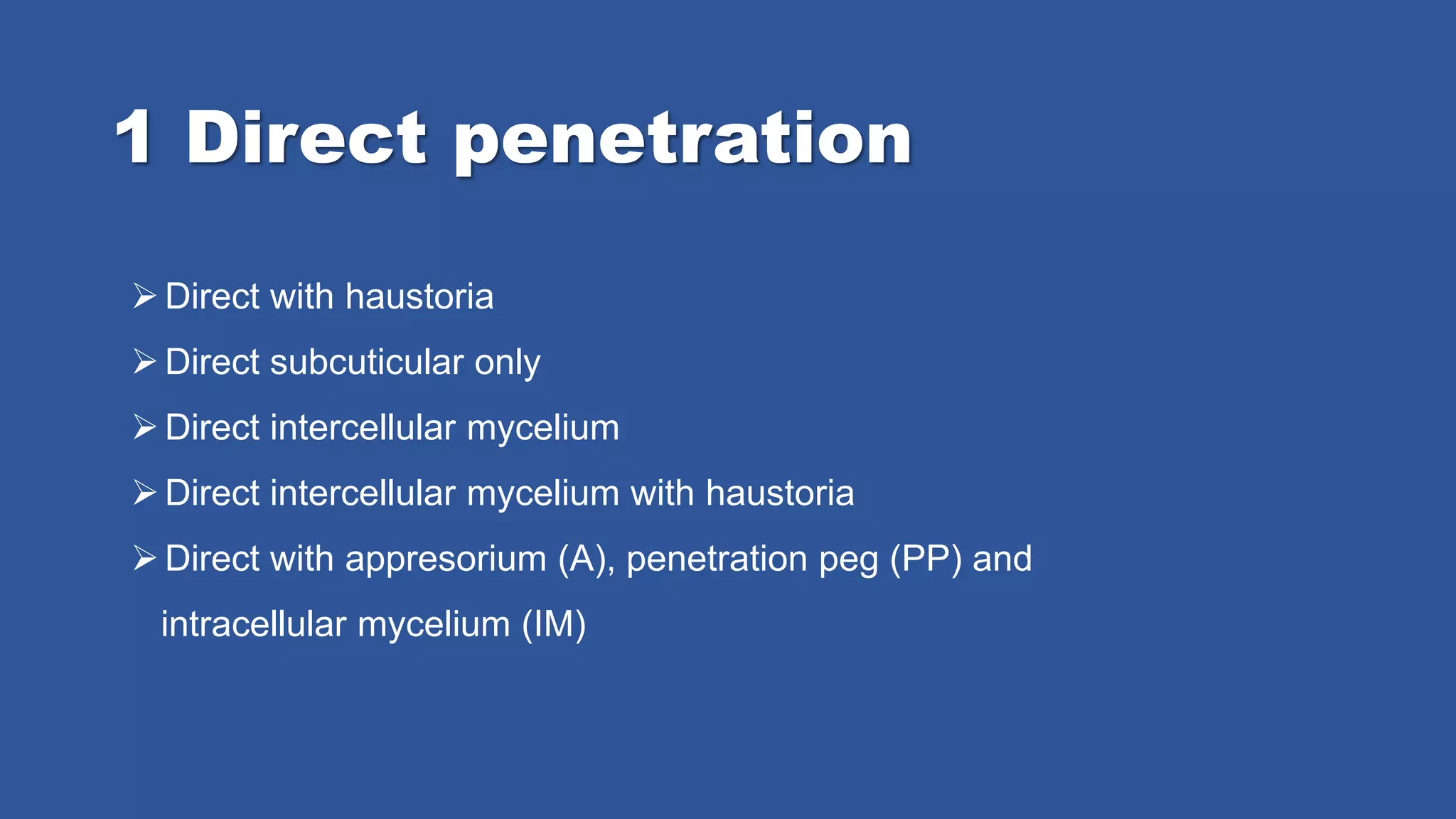 The Disease Cycle (Plant Disease) | PPTX