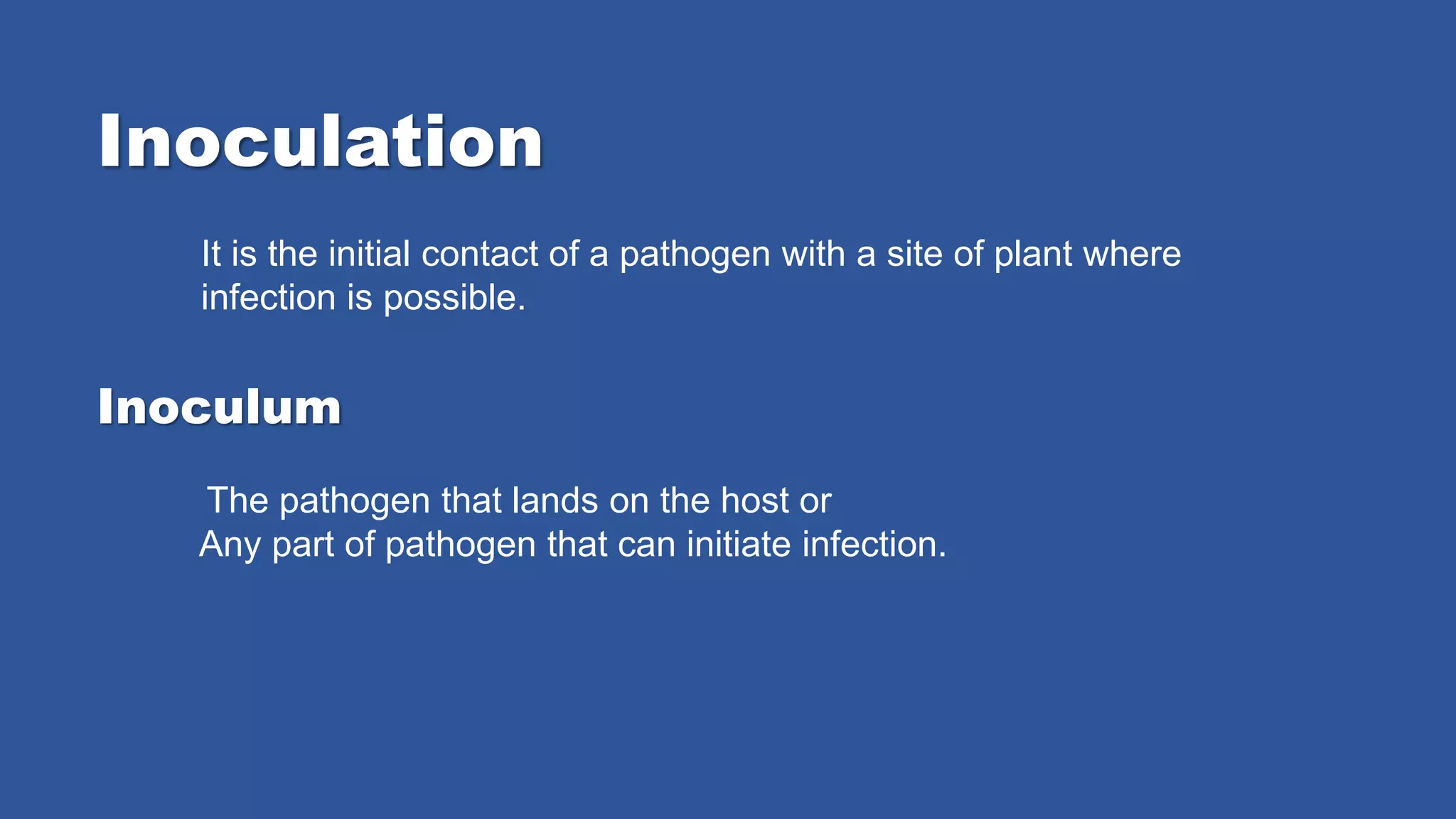 The Disease Cycle (Plant Disease) | PPTX