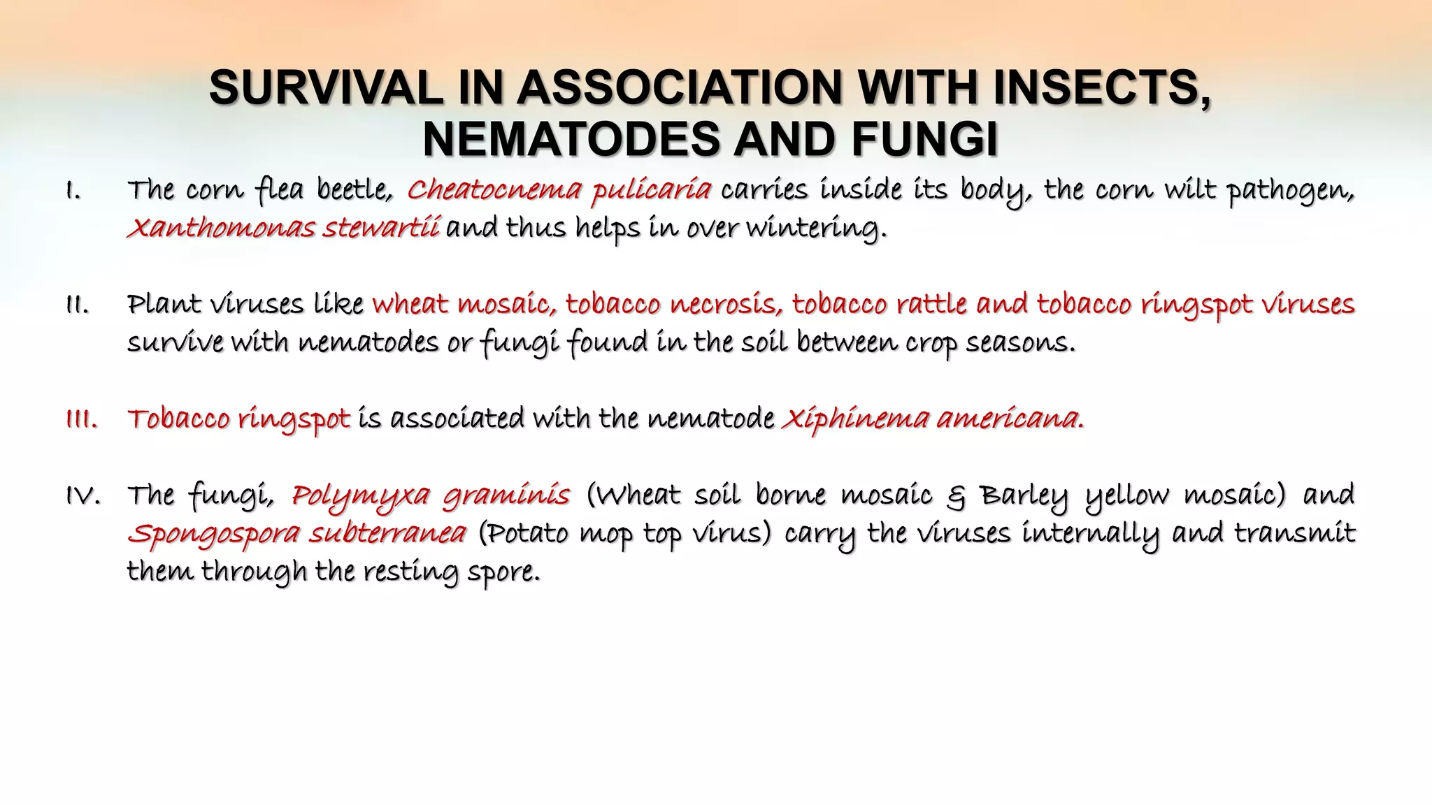 Disease cycle in plant diseases | PDF