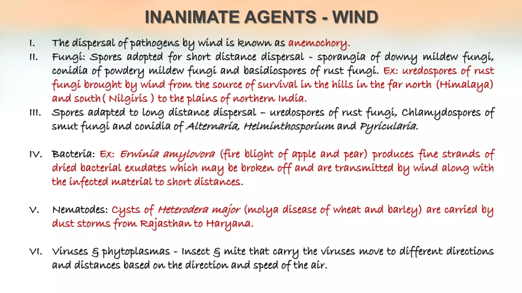 Disease cycle in plant diseases | PDF