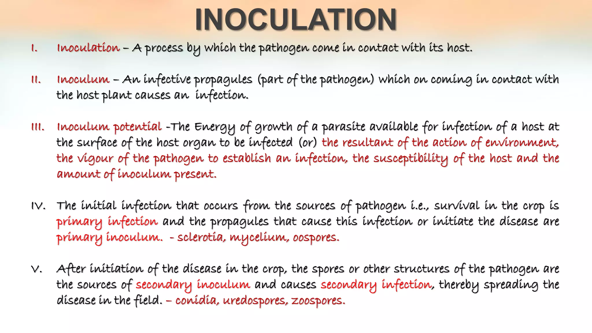 Disease cycle in plant diseases | PDF