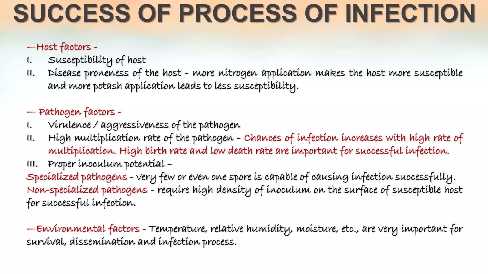 Disease cycle in plant diseases | PDF
