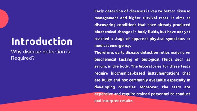 Disease Detection Using Machine Learning Pptx