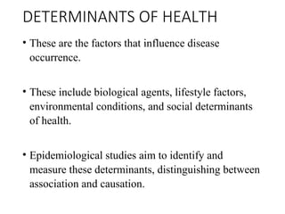 Disease determinants and Basic concepts of disease causation.ppt MUST.ppt