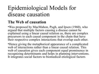 Disease determinants and Basic concepts of disease causation.ppt MUST.ppt