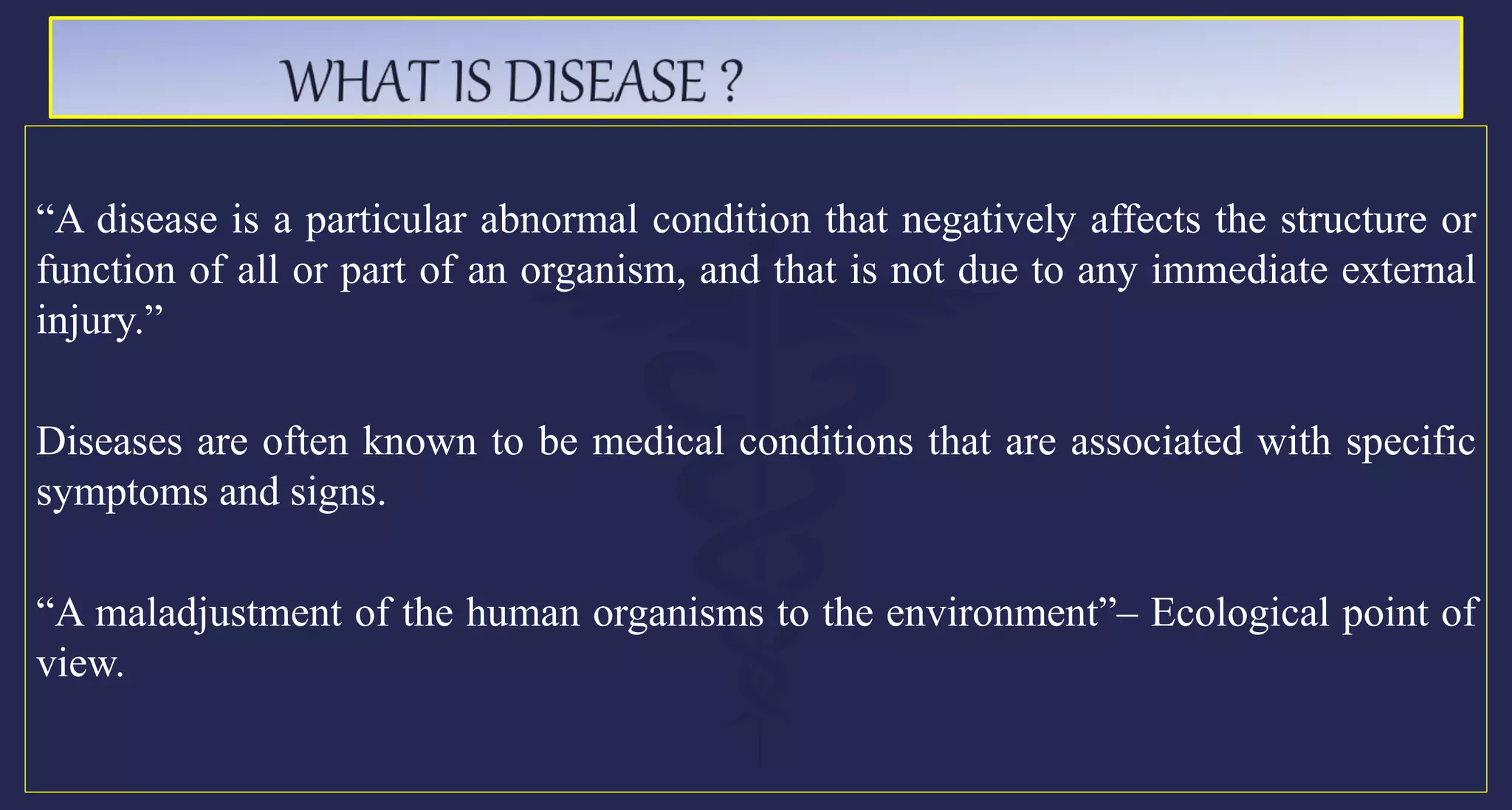 Disease diagnosis techniques | PPTX