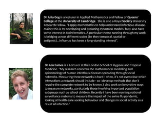 DiseaseDynamicsSP-About-ResearchTeam.ppt