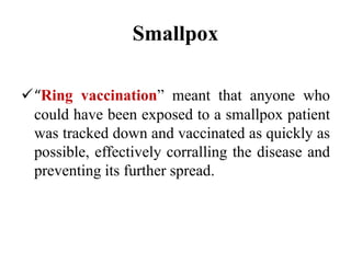 Disease eradication | PPTX