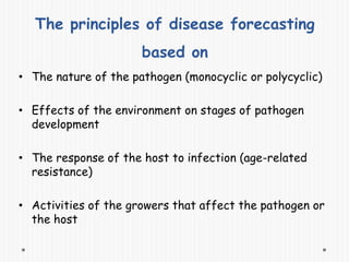 Disease forcasting | PPTX