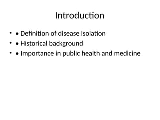 human Disease_Isolation_Presentation.pptx