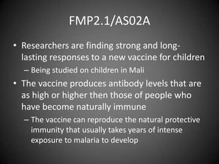 Disease Malaria Presentation | PPT