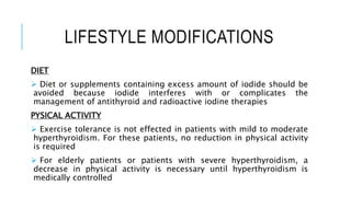 Hyperthyroidism Management | PPTX