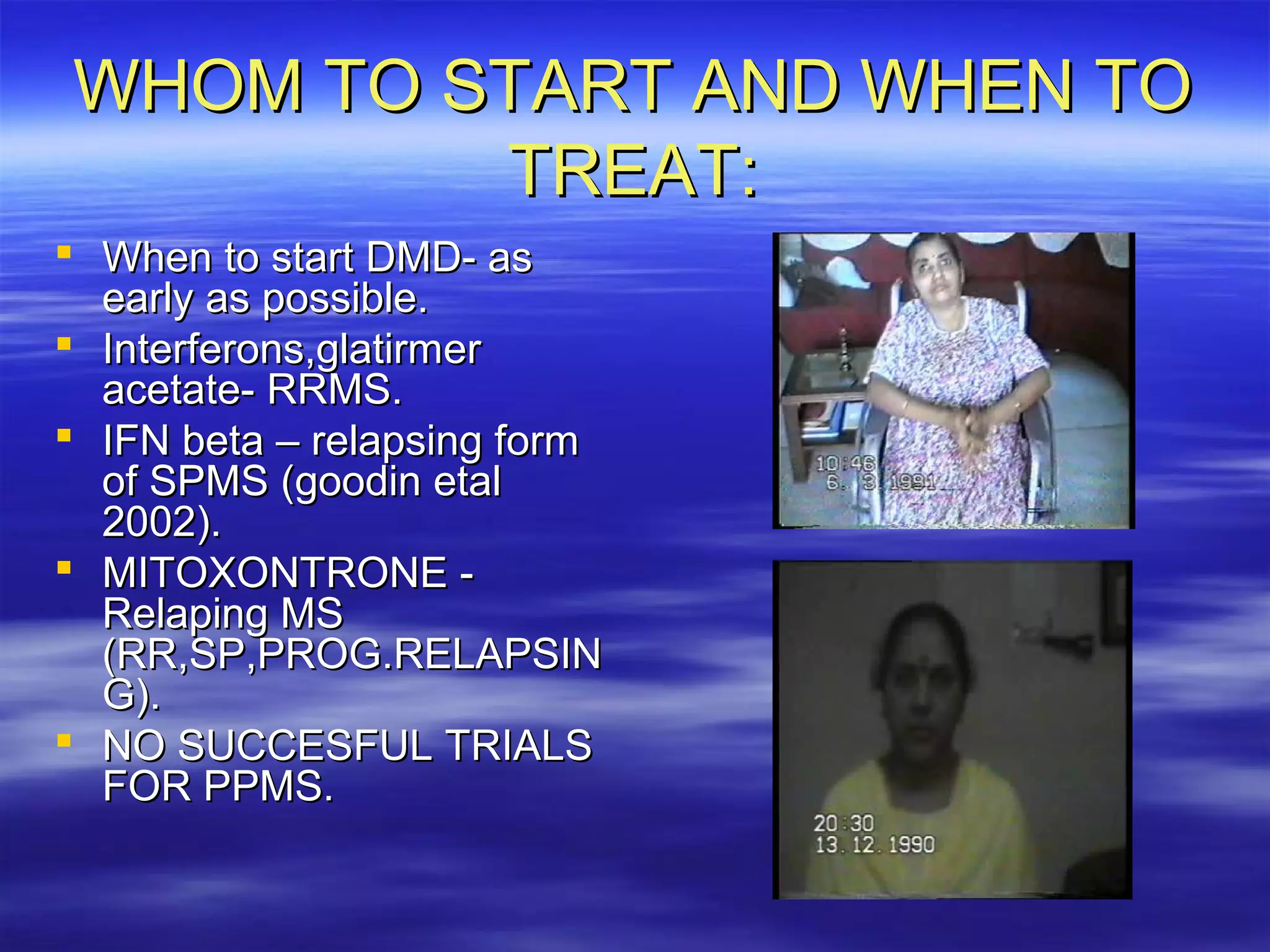 Disease modifying therapy in multiple sclerosis interferons | PPT ...